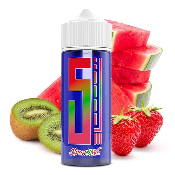 5EL Strawkiwa Aroma 10 ml – Erdbeere & Kiwi | 120 ml Flasche kaufen ...